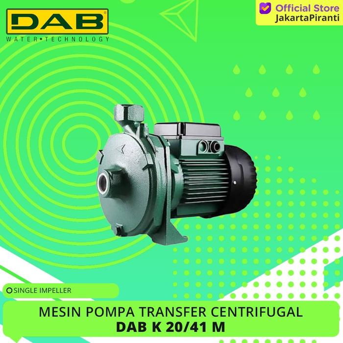 Promo Pompa Transfer DAB K20/41 M - Mesin Pompa Single Impeller Centrifugal Cicil 0% 3x ...