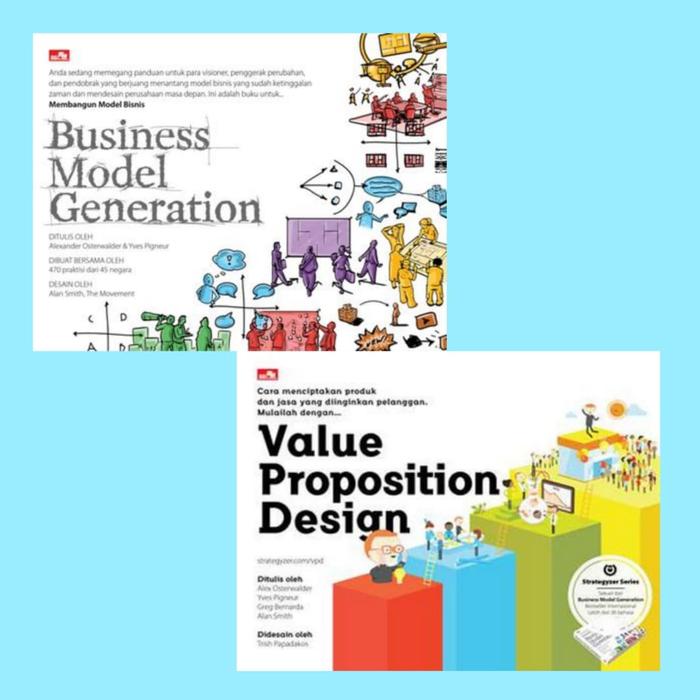 Jual Paket 2 Buku Value Proposition Design & Business Model Generation ...