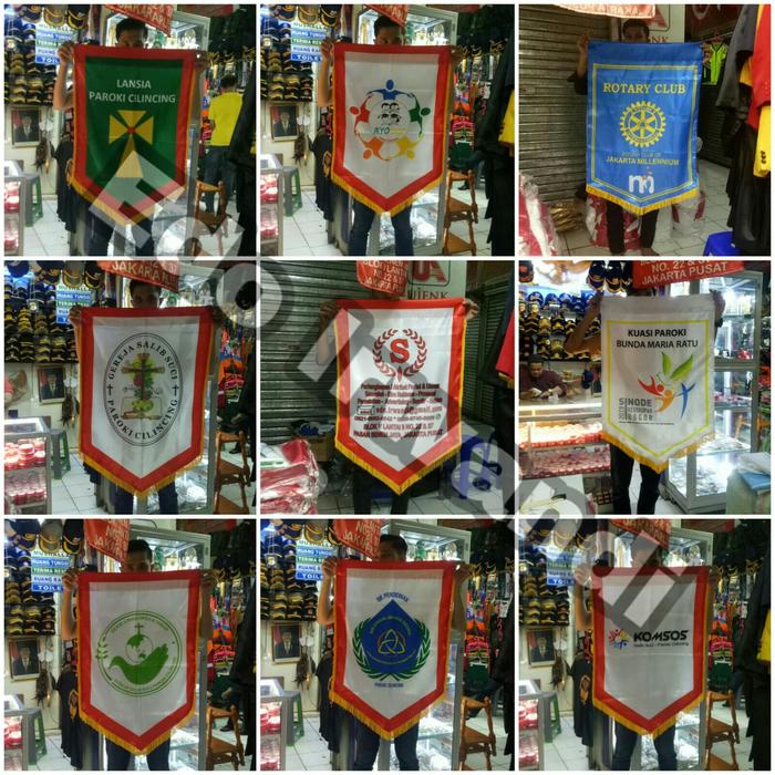 Jual Bendera Vandel Bendera Pataka Bendera Ruangan Vandel Besar ...
