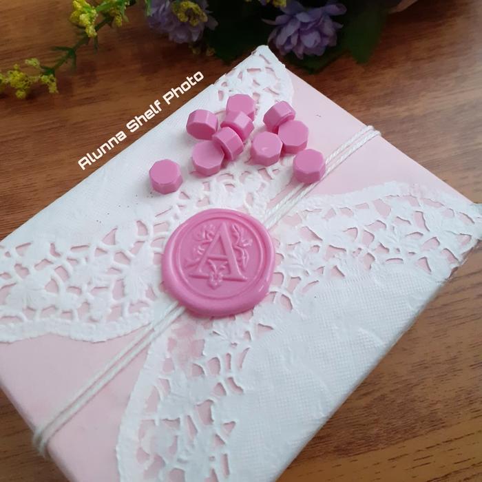 Jual Seal Wax Beads Tablet | Lilin Cap Stamp Stempel Segel Amplop ...