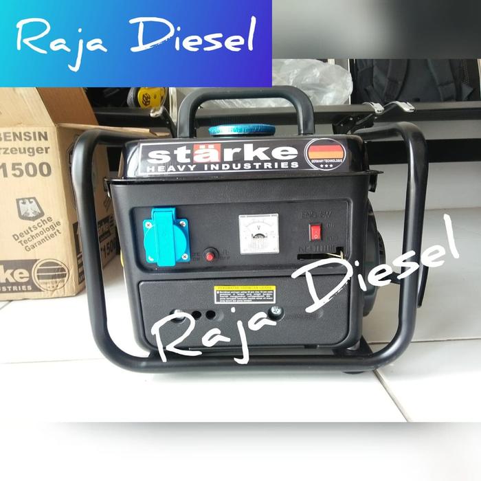 Jual GENSET GENERATOR 1000 WATT BENSIN PORTABLE - Jakarta Barat - Raja Teknik Diesel | Tokopedia