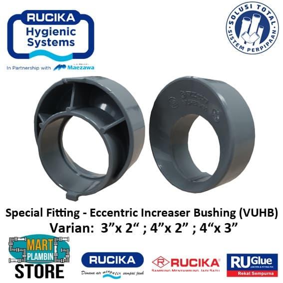 Jual Rucika Special Fitting - Eccentric Increaser Bushing (VUHB) - Kota ...