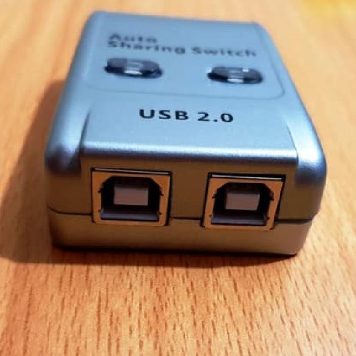 Jual Usb Auto Switch Printer 2 Port / Data Switch / Usb Sharing Switch ...