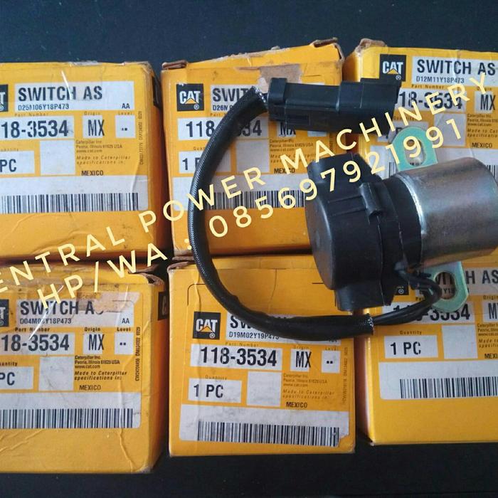 Jual 118-3534 Switch As Magnetik caterpillar - Jakarta Barat - Central ...