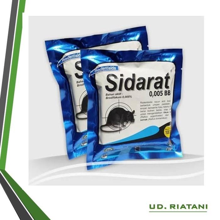 Jual Obat Tikus Rodentisida SIDARAT - Kab. Blitar - RT 24 | Tokopedia