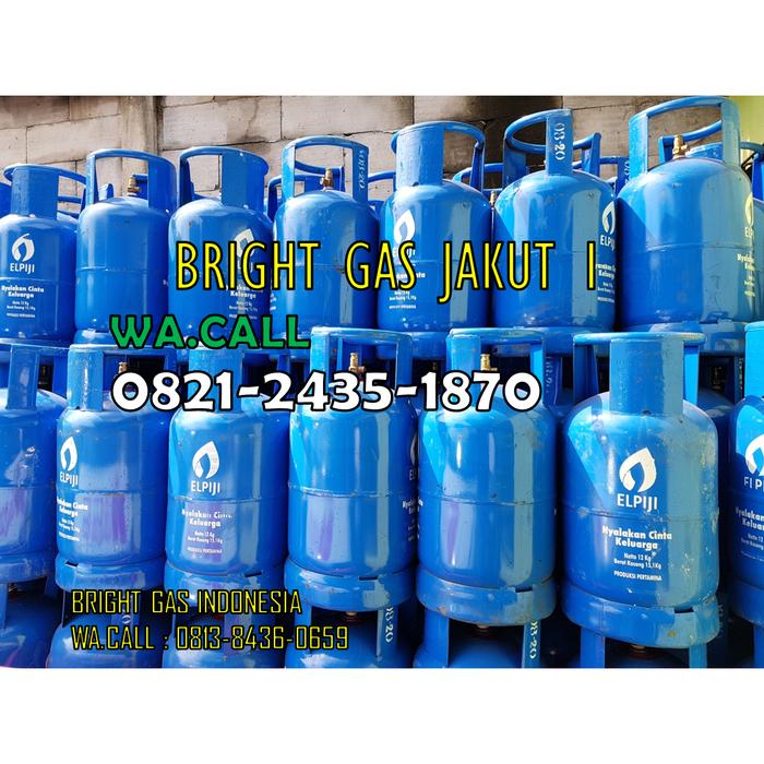 Jual TABUNG GAS 12 KG ELPIJI BIRU KOSONG - Jakarta Timur - Bright Gas ...