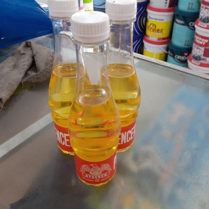 Jual Afduner pengencer cat sejenis thinner kemasan botol botolan ...