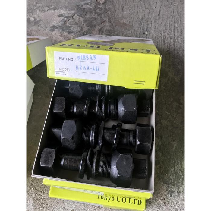 Jual Baut Roda Hub Bolt Nissan CK-12 Belakang Kiri - Jakarta Barat ...