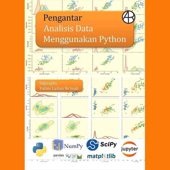 Jual Pengantar Analisis Data Menggunakan Python - Suprapto dan Yatim ...