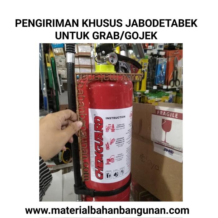 Jual tabung pemadam kebakaran 3 kg apar chemguard chemical powder ...