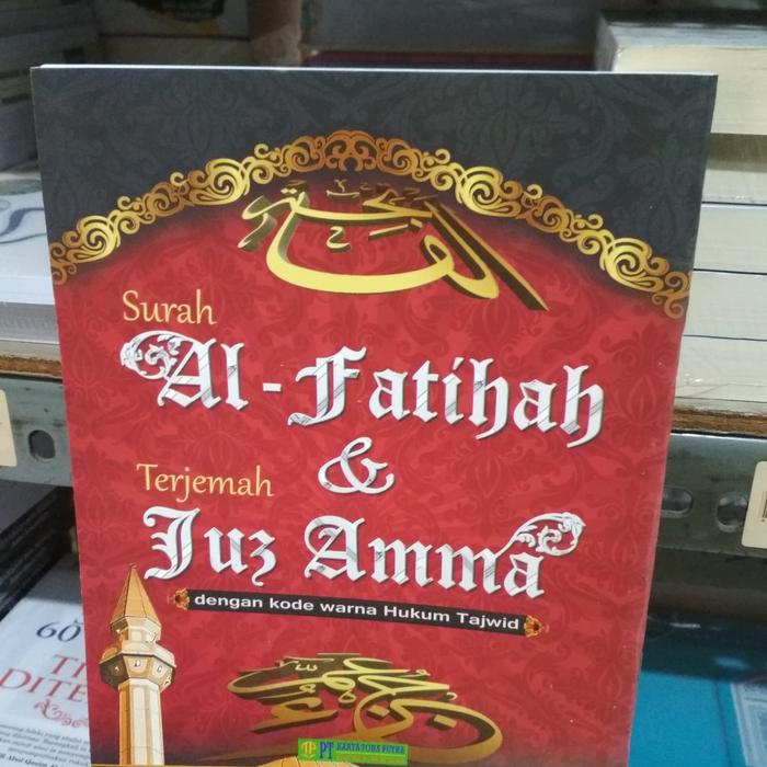 Jual Surah Al-Fatihah Dan Terjemah Juz Amma Dengan Kode Tajwid - Jakarta Timur - Tukutuku shop ...