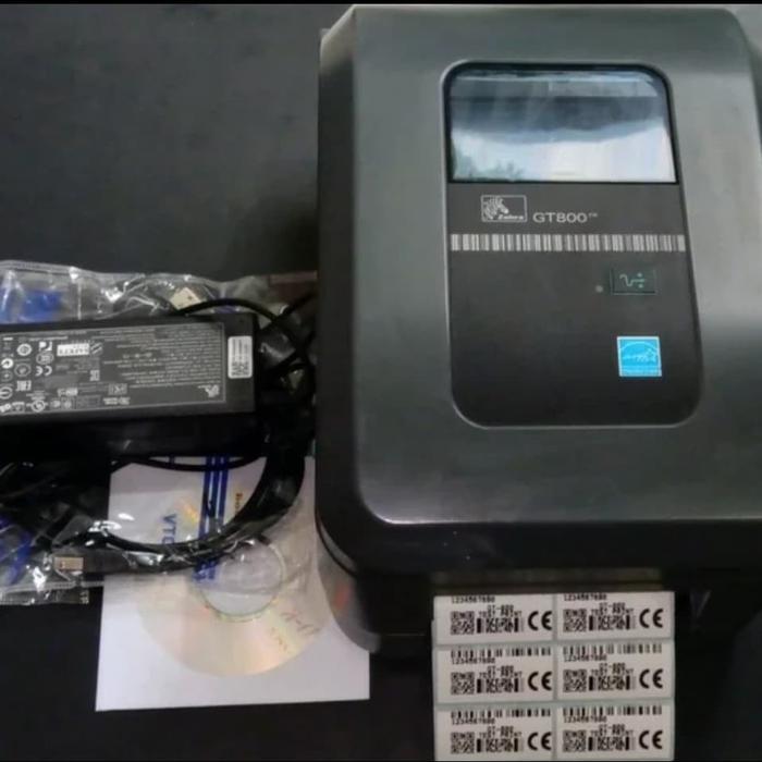 Jual Printer Barcode Label Zebra GT800 - Jakarta Barat - ALVISCOM ...