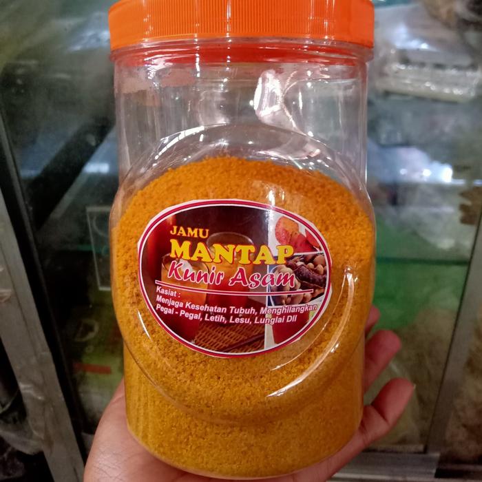 Jual Jamu mantab kunir asem bubuk botolan 500gr - Kab. Klaten - Mimo ...