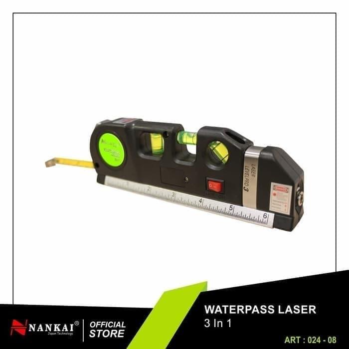 Jual Waterpass Laser Waterpas Laser 3 in 1 NANKAI - Kab. Bekasi ...