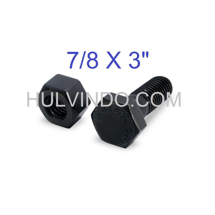 Jual BAUT BAJA HTB GRADE ASTM A325 + MUR 2H 7/8 X 3 - Kota Tangerang ...