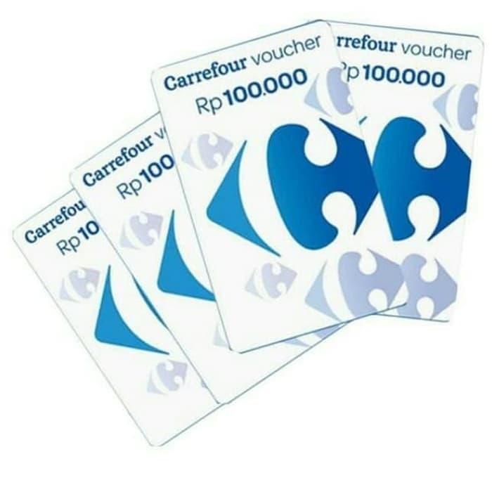 Jual voucher carrefour / carefour / transmart murah @ Rp.100.000 ...