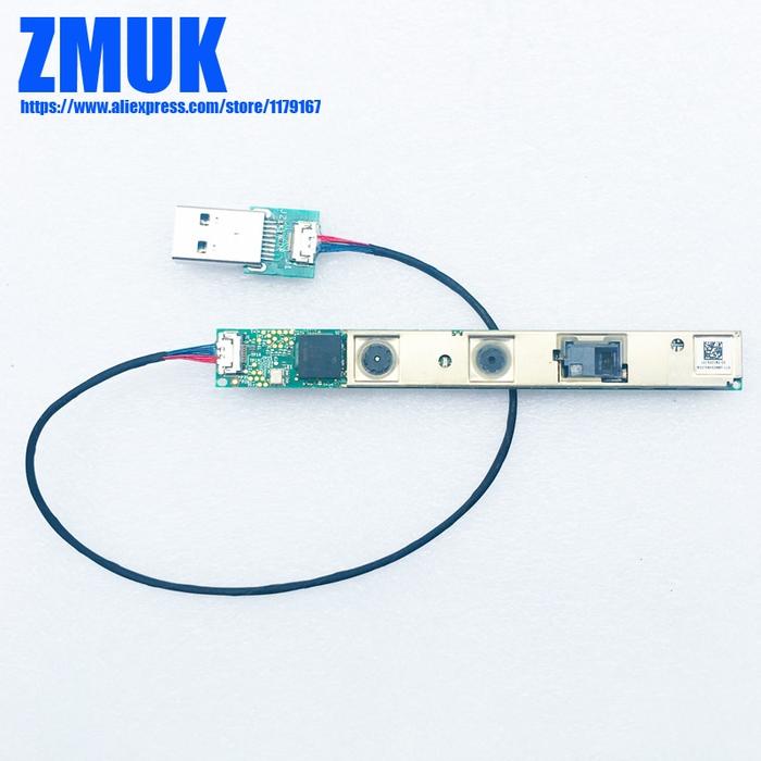 Jual 3D RealSense Camera Module W/ USB Cable Intel RealSense F200 - Kab ...
