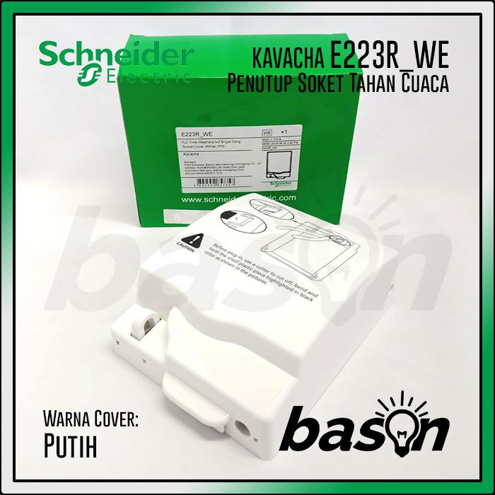 Promo SCHNEIDER Kavacha Weatherproof Cover IP55 - Clear or White - Putih - Jakarta Utara - Bason ...