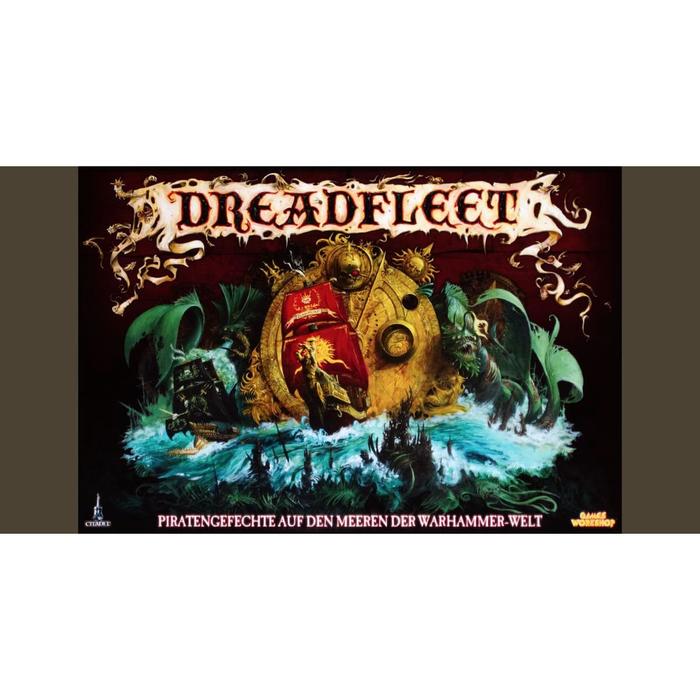 Jual Games Workshop Warhammer Dreadfleet Board Game - Jakarta Barat ...