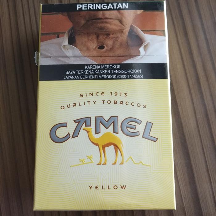 Jual Rokok Camel Yellow 20 - Kota Jambi - Toko-Edi | Tokopedia