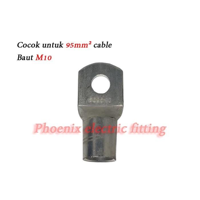 Jual Skun SC95-10 Import Copper Terminal Copper Cable Lug - Jakarta ...