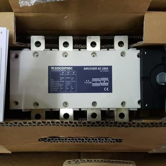 Jual COS Socomec SIRCOVER 4P 250A Change Over Switch 4 Pole 250 Ampere - Kota Surabaya - Jagoan ...