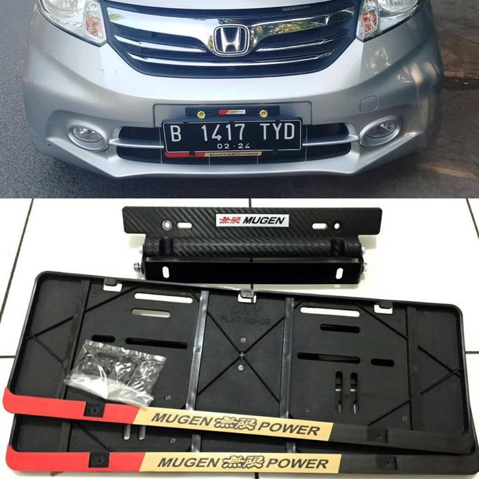 Jual paket JDM plat Mugen Power Honda Brio Freed civic Hrv Brv mobilio ...