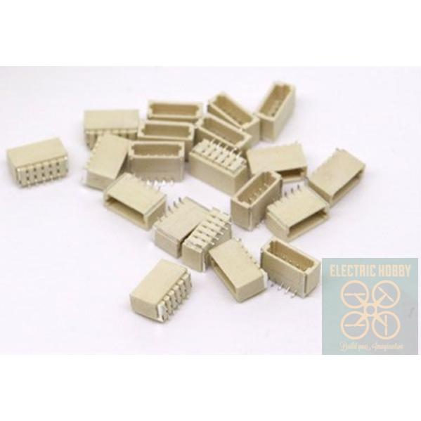 Jual JST SH 1mm 8 Pin Male Micro Connector - Kota Bekasi - Electric Hobby | Tokopedia