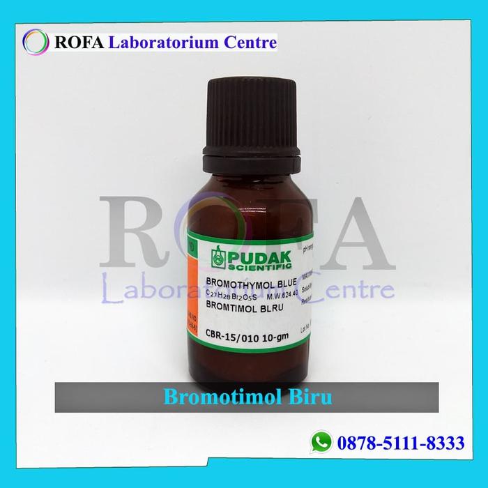 Jual Bromothymol Blue Powder / Bromotimol Biru Serbuk / BTB 10 Gram - 1 ...