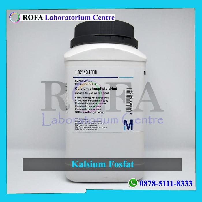 Jual Kalsium Fosfat / Calcium Phosphate / Ca3(PO4)2 1000 Gram - Kota ...