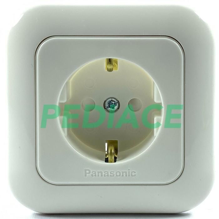 Jual Stop Kontak CP Single WEJP1121-7 Putih Panasonic - Kab. Tangerang ...