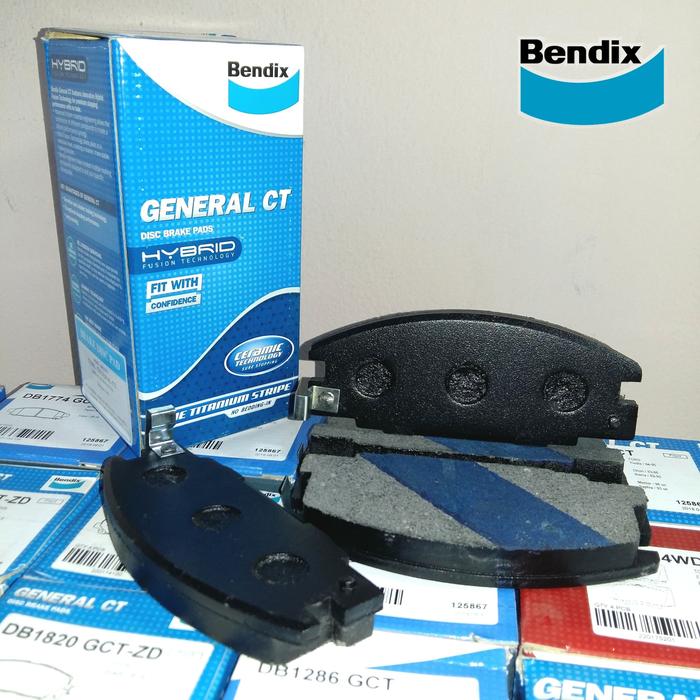 Jual Bendix Chevrolet Tavera atau Isuzu Panther Kampas Rem Depan DB1116 - Biru - Kota Bekasi ...