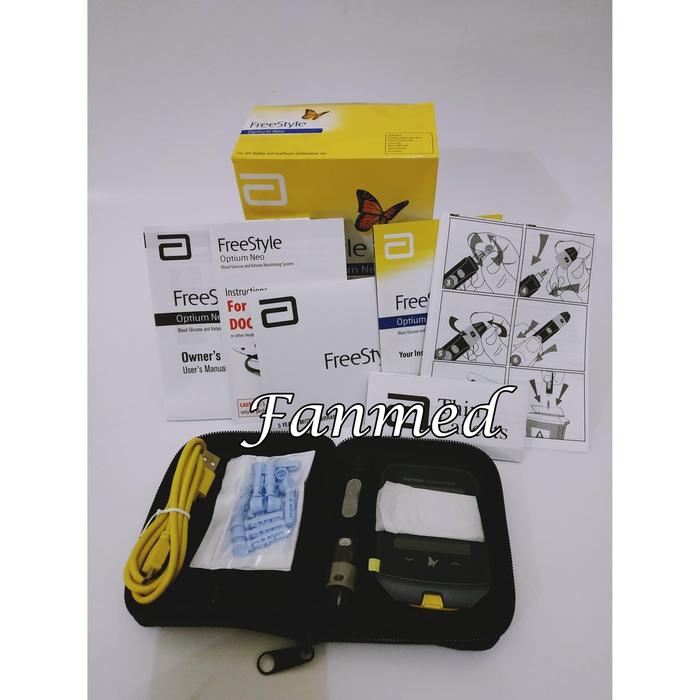 Jual Jual FREESTYLE OPTIUM GLUCOMETER (XCEED) - ALAT CEK GULAJual ...