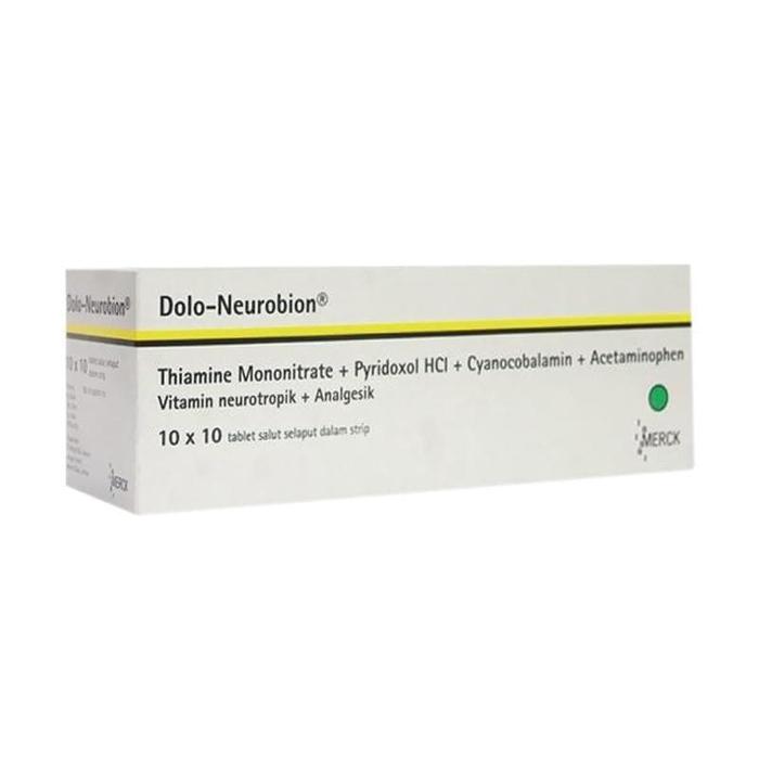 Jual Doloneurobion Strip - Dolo Neurobion - Kab. Grobogan - multivita ...