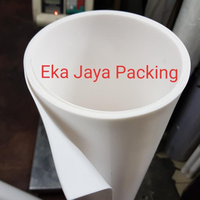 Jual Teflon Sheet ( PTFE Lembaran ) Tebal 1mm x Lebar 120cm - Jakarta ...