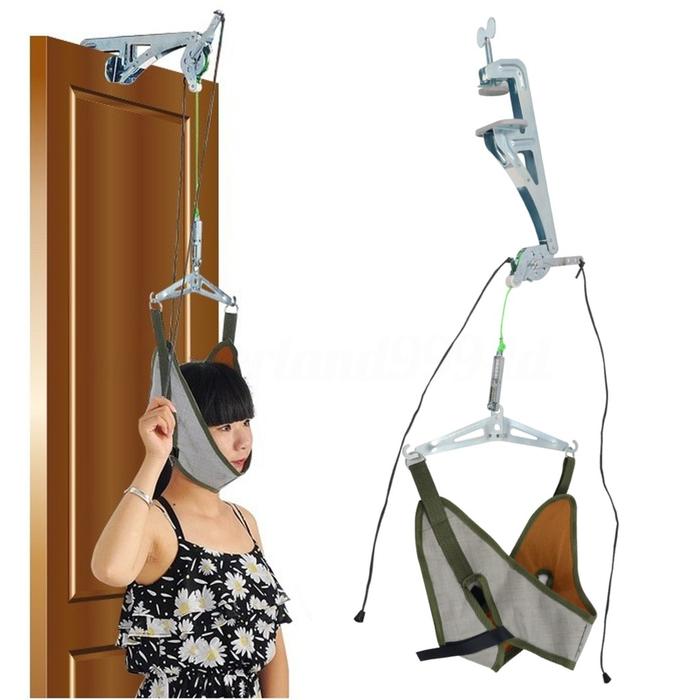 Jual DELTA Over Door 25kg Max Cervical Traction Set Neck Shoulder Head ...
