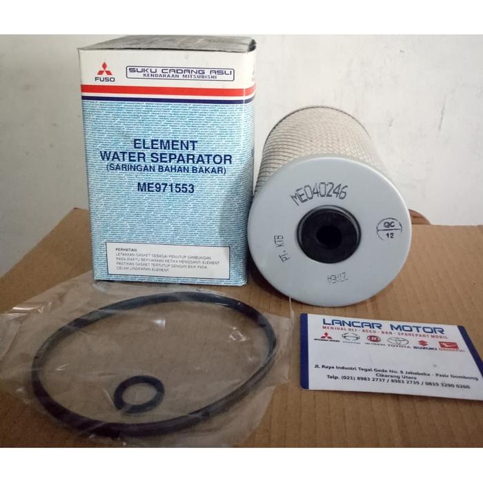 Jual Fuel Filter Solar Bawah Mitsubishi Colt Diesel ME971553 KTB - Kab ...