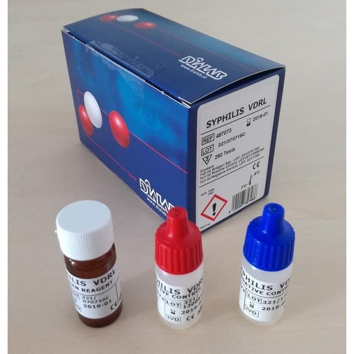 Jual Dialab Syphilis VDRL Lipid Complex Agglutination - Jakarta Utara ...