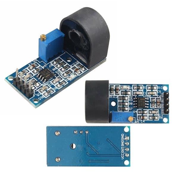 Jual AC Current Sensor | Sensor Arus Listrik PLN - Arduino - Kota ...