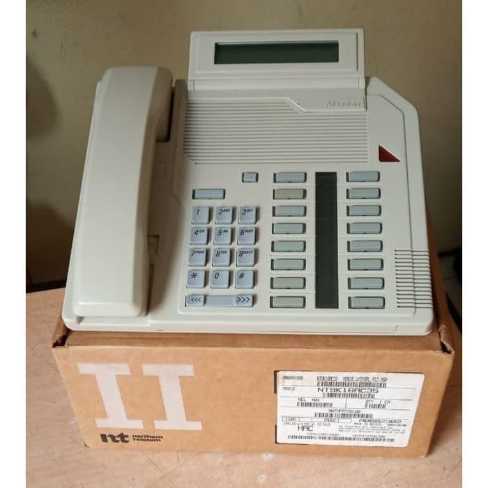 Jual NEW Cond Nortel Meridian M2616 Display Beige Telephone Handset ...