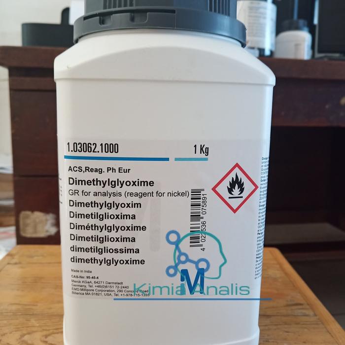 Jual Dimethylglyoxime 1kg Merck 1.03062.1000 - Jakarta Timur - Kimia ...