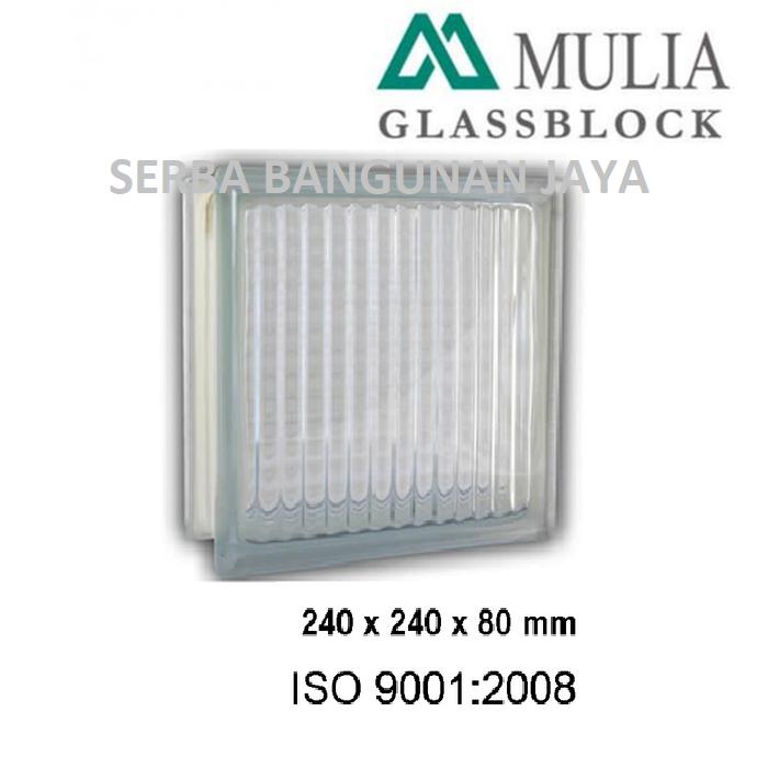 Jual MULIA GLASS BLOCK QUADRA 1 DUS 240 X 240 X 95 mm - Kota Bandung ...
