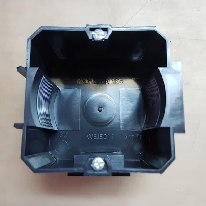 Jual Inbowdos Panasonic WEJ 5911 Inbowdus IB WEJ 5911-N Inbow Dos Hitam ...