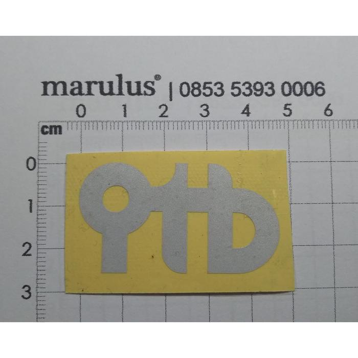 Jual Stiker cutting ITB Logo Institut Teknologi Bandung Sticker ...