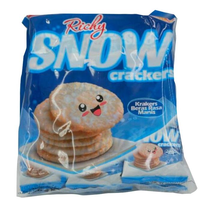 Jual NARAYA RICHY SNOW CRACKERS 120GR - Kota Batam - GOGO SUPERMARKET ...