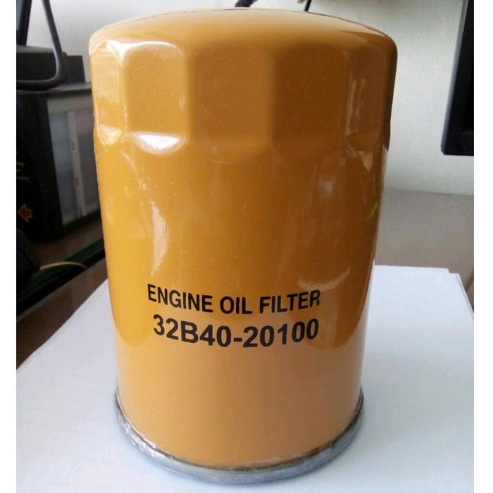 Jual OIL FILTER FORKLIFT MITSUBSIHI PN: 32B40-20100 GENUINE PARTS ...
