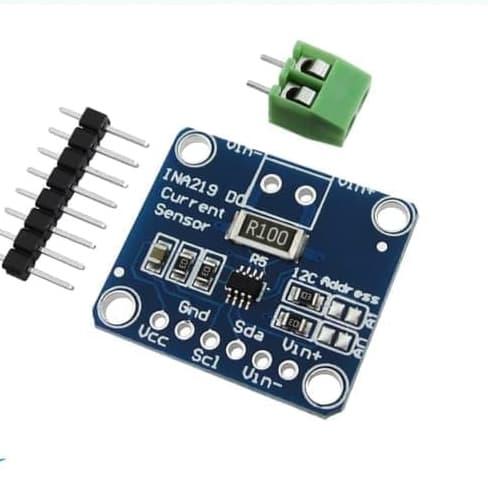 Jual INA 219 NA219 I2C interface high side dc current sensor breakout ...
