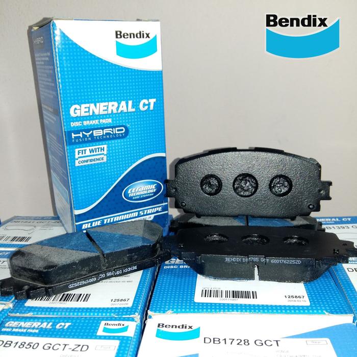 Jual BENDIX Vios dan Limo 2008-2015, Yaris Tipe S TRD 2008-2013 Rem ...