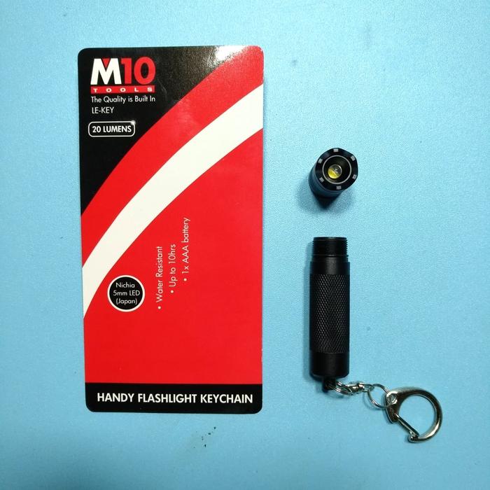 Jual senter Led M10 LE-KEY 20 Lumens mini - Kota Batam - Utility Supply ...