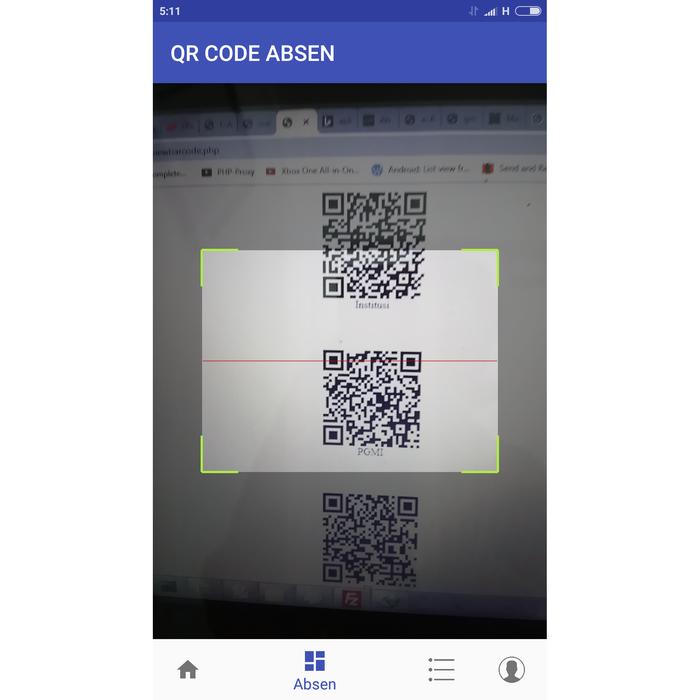 Jual Absensi QR Code (Android dan Web) - Kota Samarinda - inteligent shop | Tokopedia